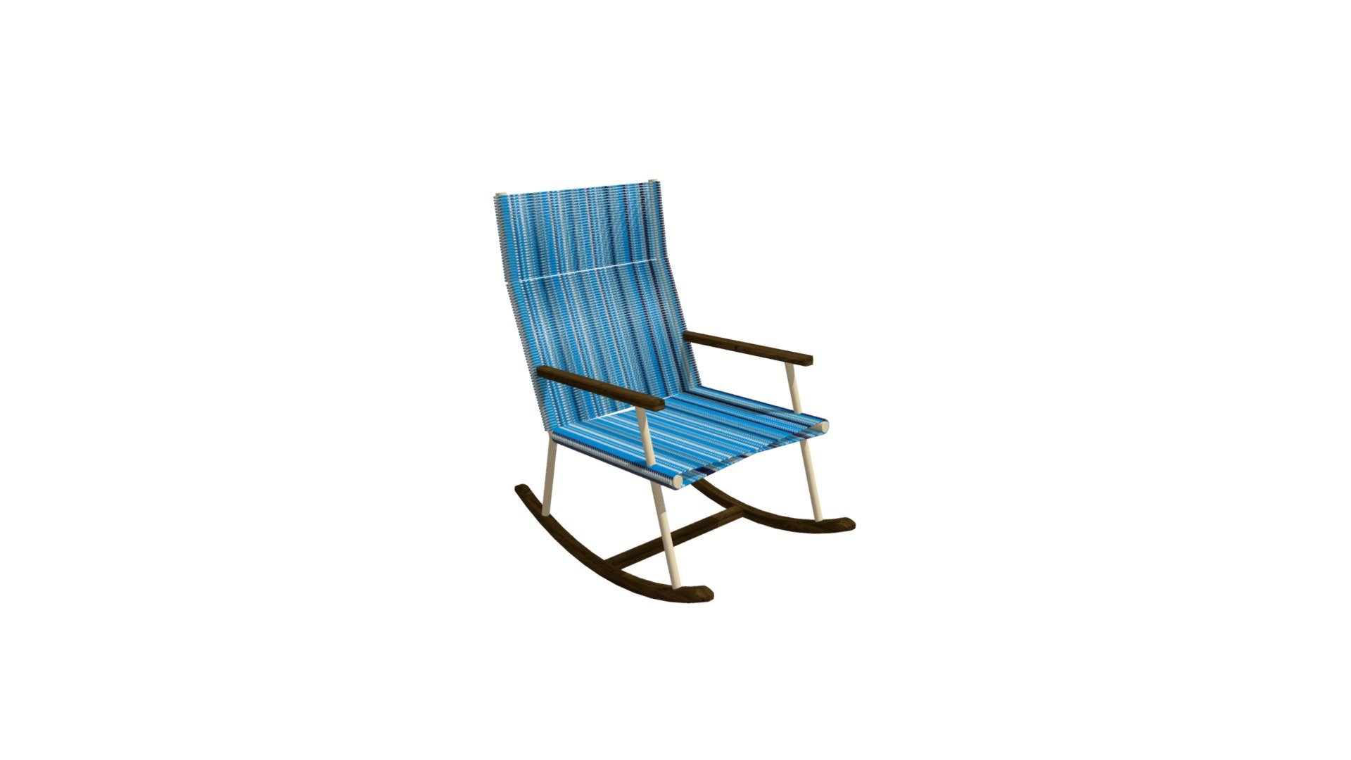POLTRONA BORA BORA BALANÇO TIDELLI AGAVE CASA - Download Free 3D model ...