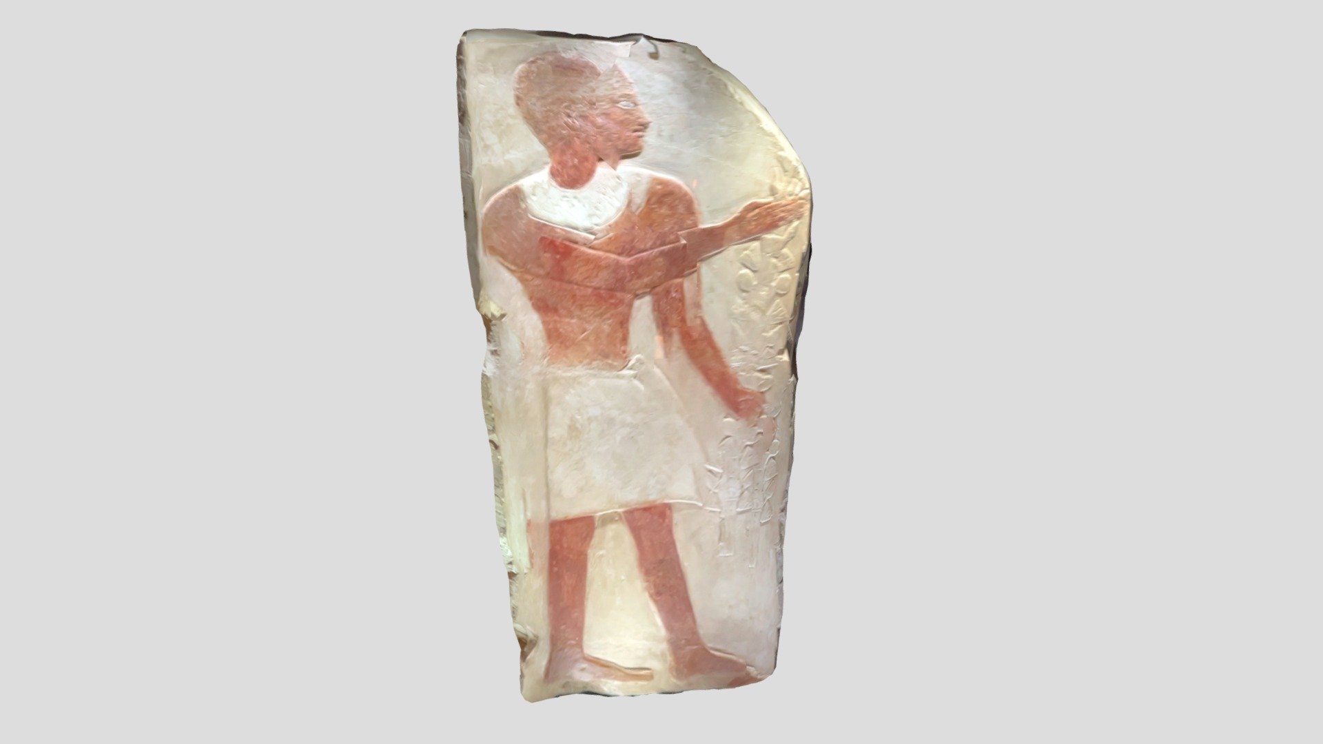 Egyptian relief - Download Free 3D model by semiller88 [e9c626a ...