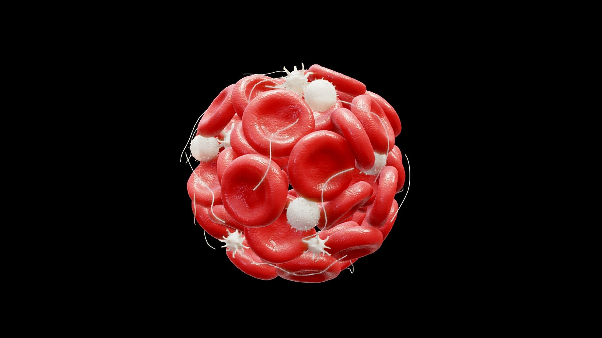 Blood Clot Thrombus - Buy Royalty Free 3D model by Nima (@h3ydari96 ...