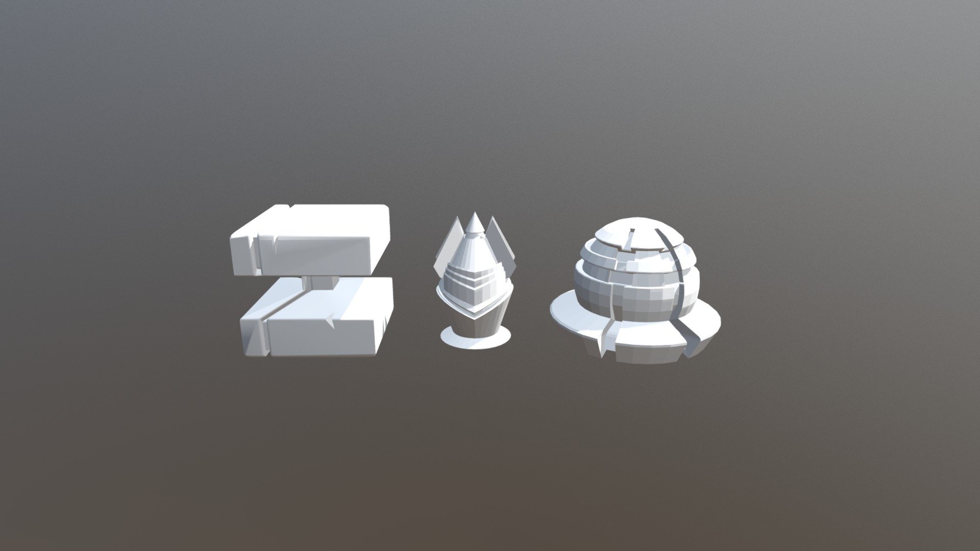 Strange primitives - Download Free 3D model by crepsqual [e9c6816 ...