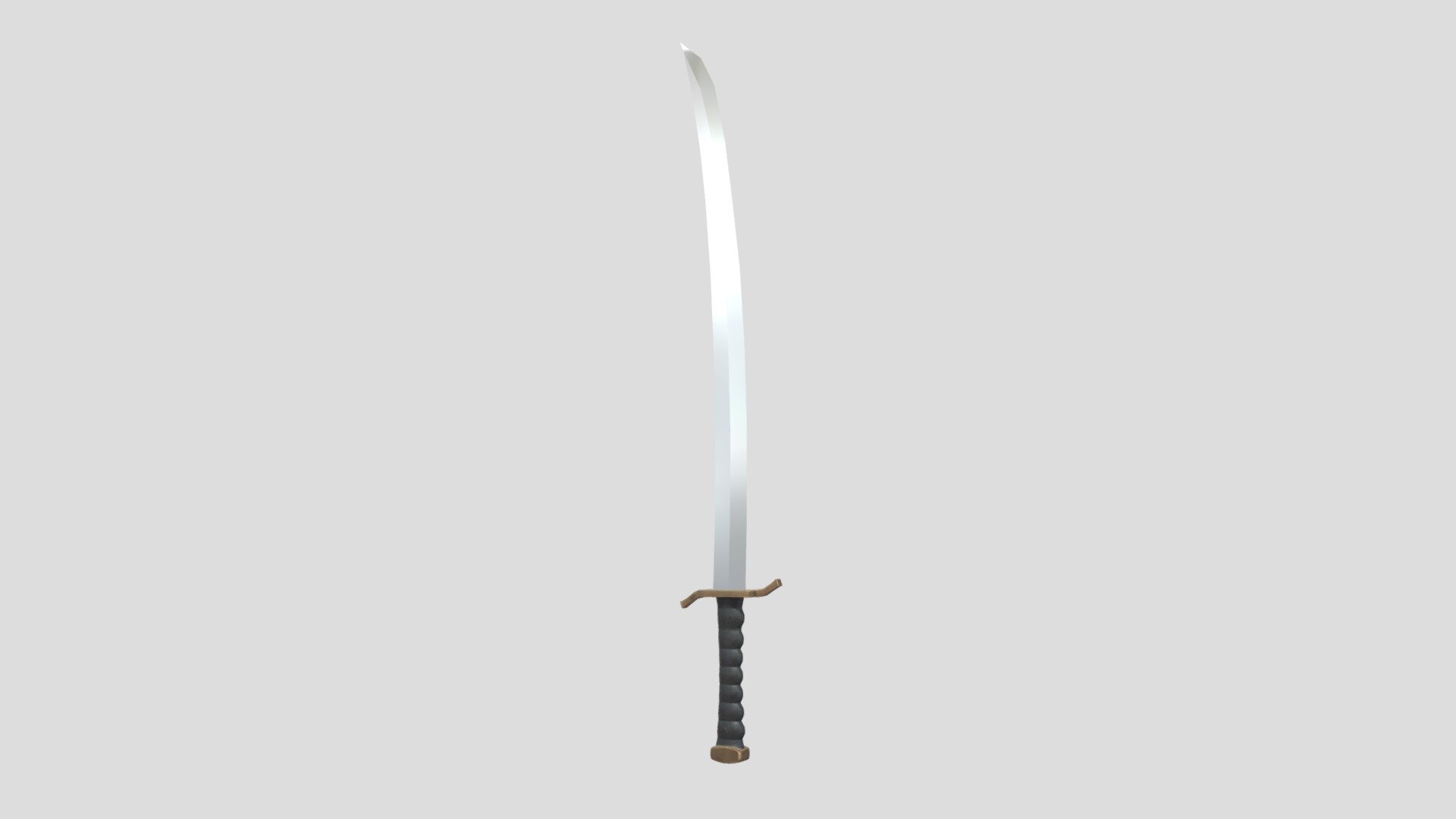 Saber - Download Free 3D model by Silver Shield (@silvershieldassets ...