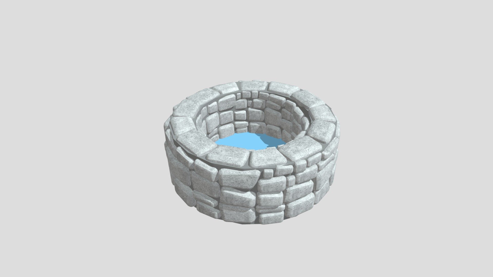 Well - 3D model by tildenk [e9c6fea] - Sketchfab