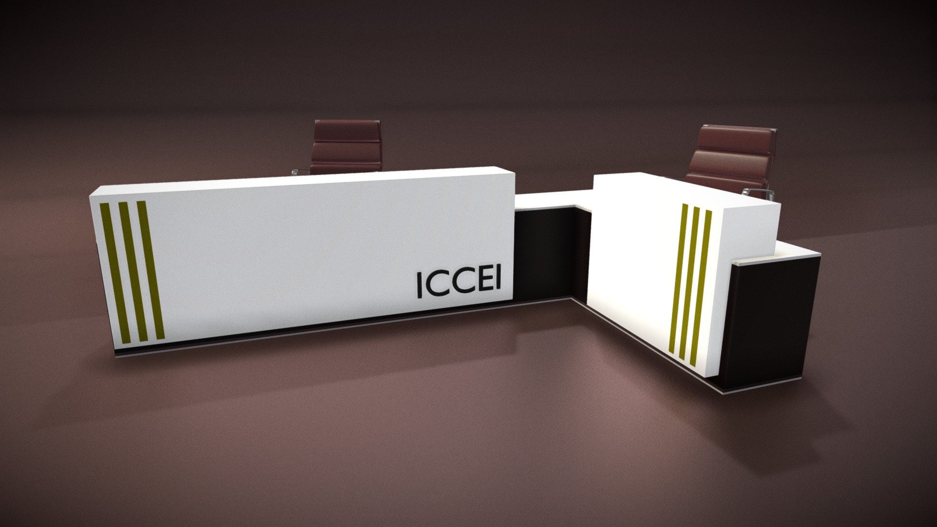 office counter desk - Download Free 3D model by wazerh36 [e9c7174 ...