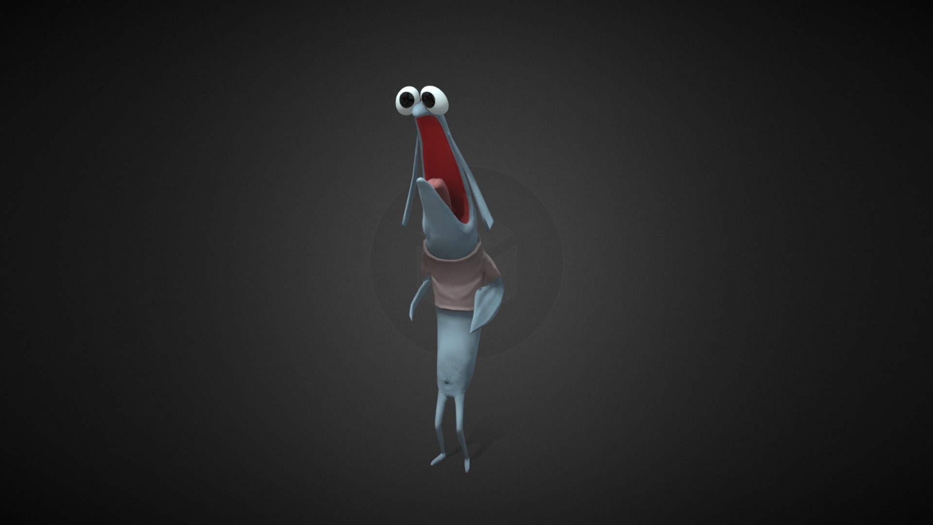 SpongeBob Fish - Incidental 30 - Download Free 3D model by hodart ...