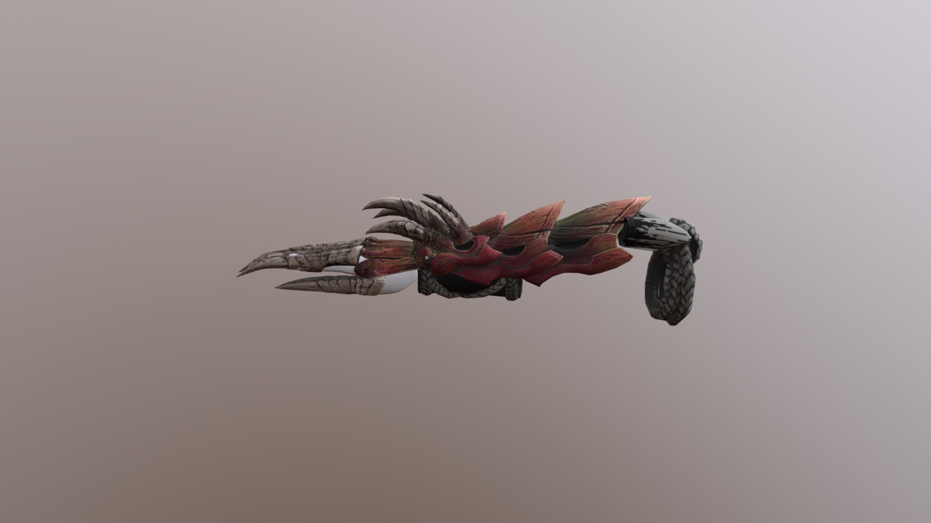 Odo Arm Right - 3D model by atermagus312 [e9c85dc] - Sketchfab