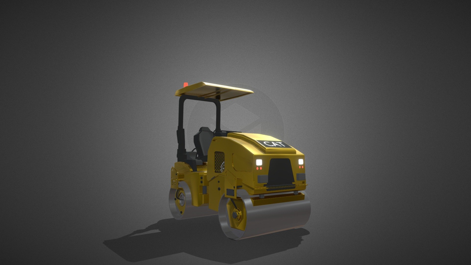 A heavy equipment. - 3D model by Aditha_J [e9c8956] - Sketchfab