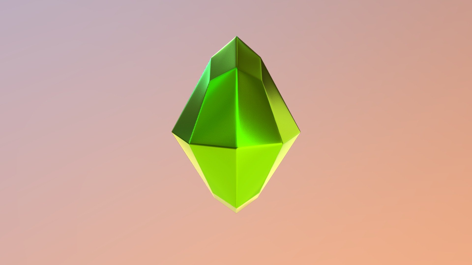 Emerald - 3D model by thadewey [e9c8c6d] - Sketchfab