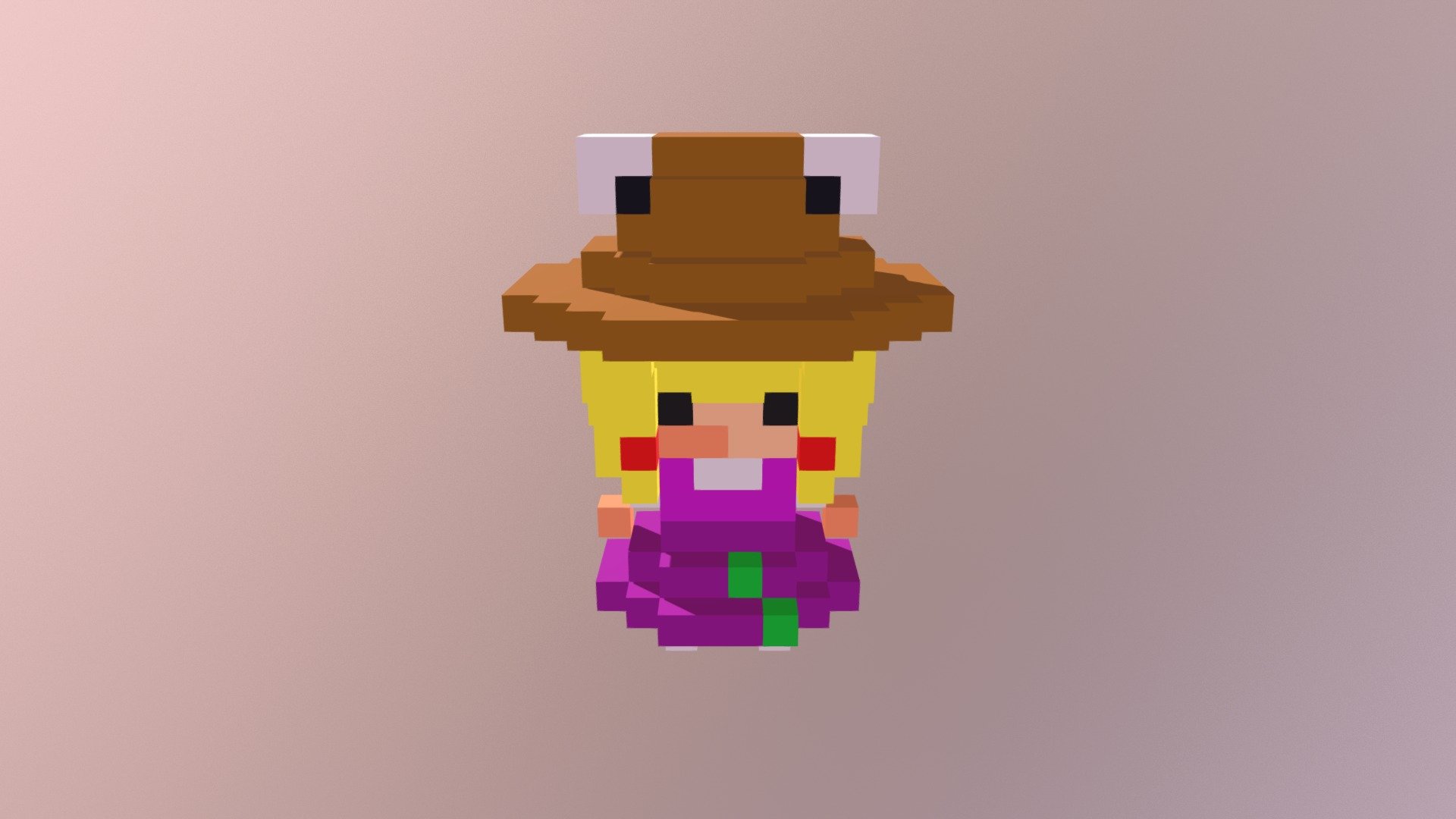 suwako - 3D model by rapidclay [e9c8fa1] - Sketchfab
