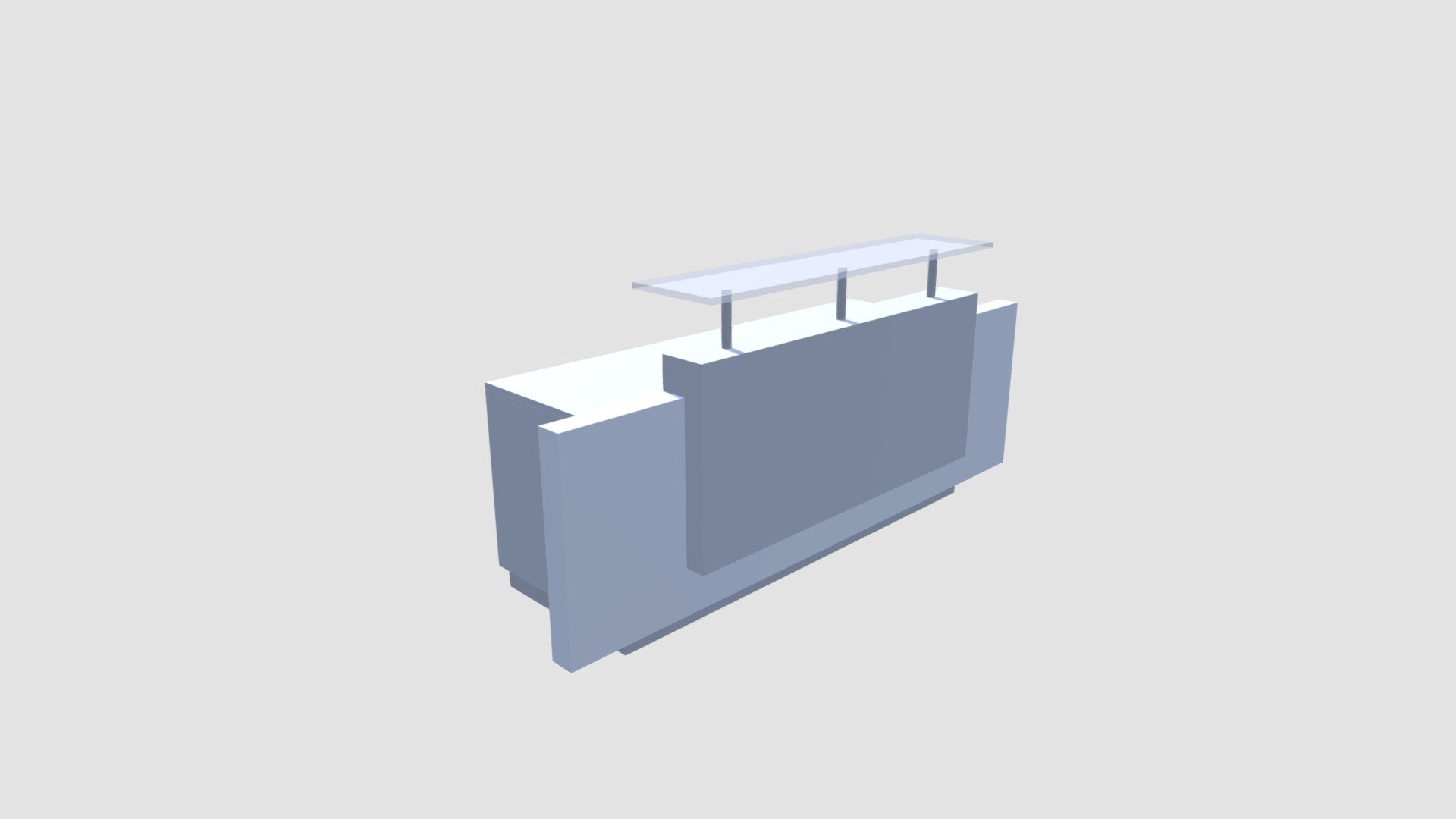 reception desk - Buy Royalty Free 3D model by Evermotion [e9c929c ...