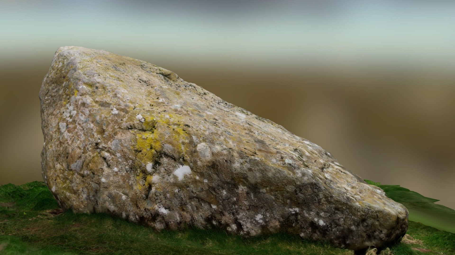 Long Meg Daughter 6 - Download Free 3D model by Megalith Archive ...