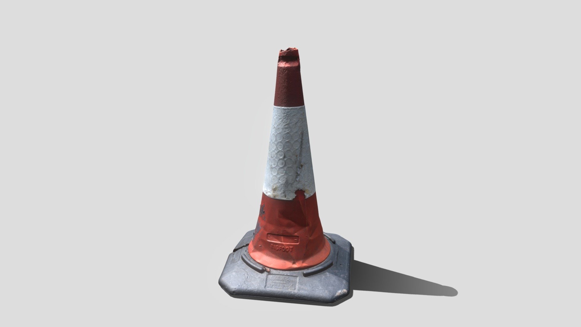 Traffic Cone - Download Free 3D model by MrScanMan [e9c9c21] - Sketchfab