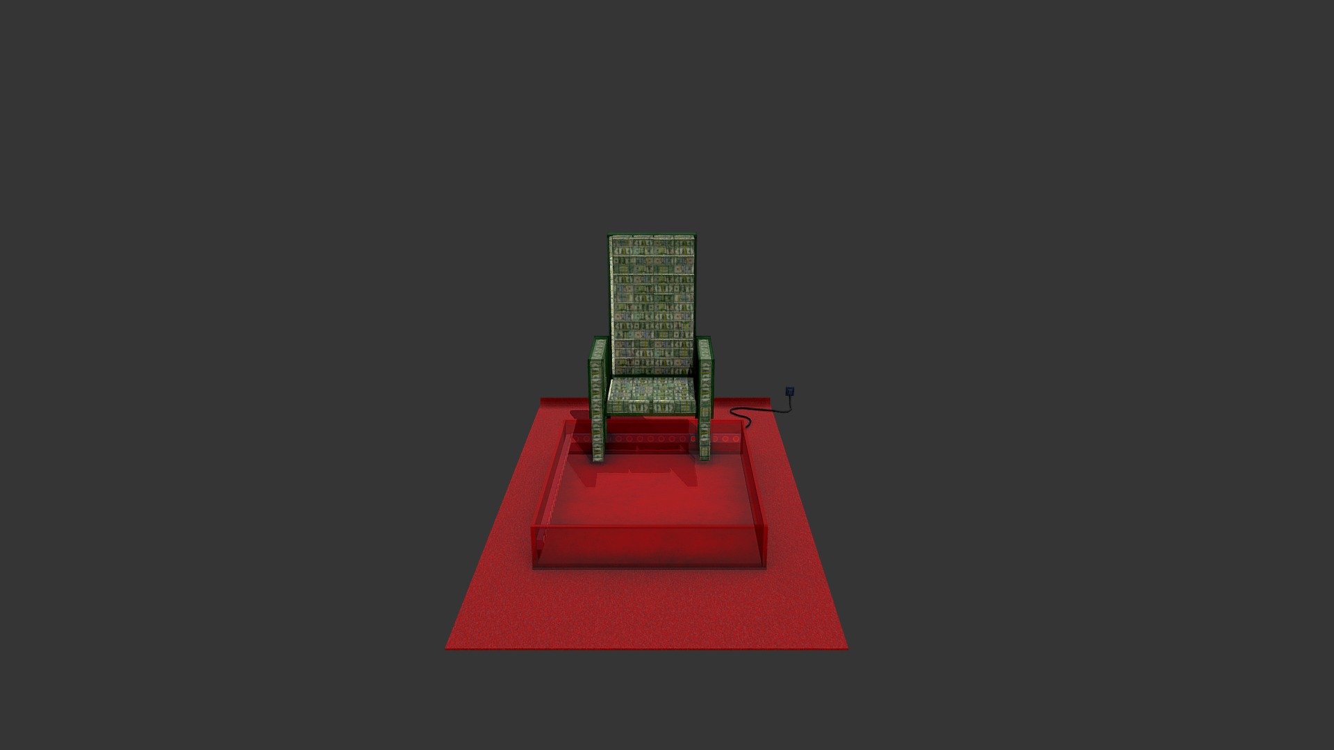 Throne_done2 - 3D model by choppypine [e9c9eb6] - Sketchfab