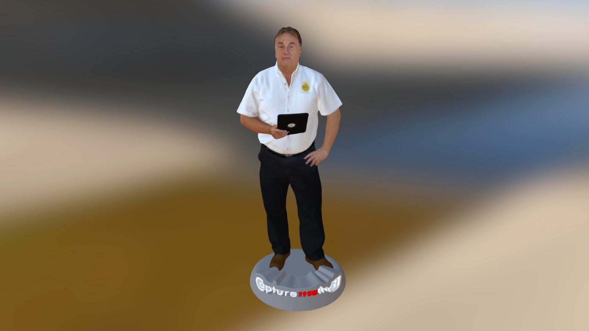 PHILLIP DREW FATHER - 3D model by Capture It In 3D (@CaptureMeIn3D ...