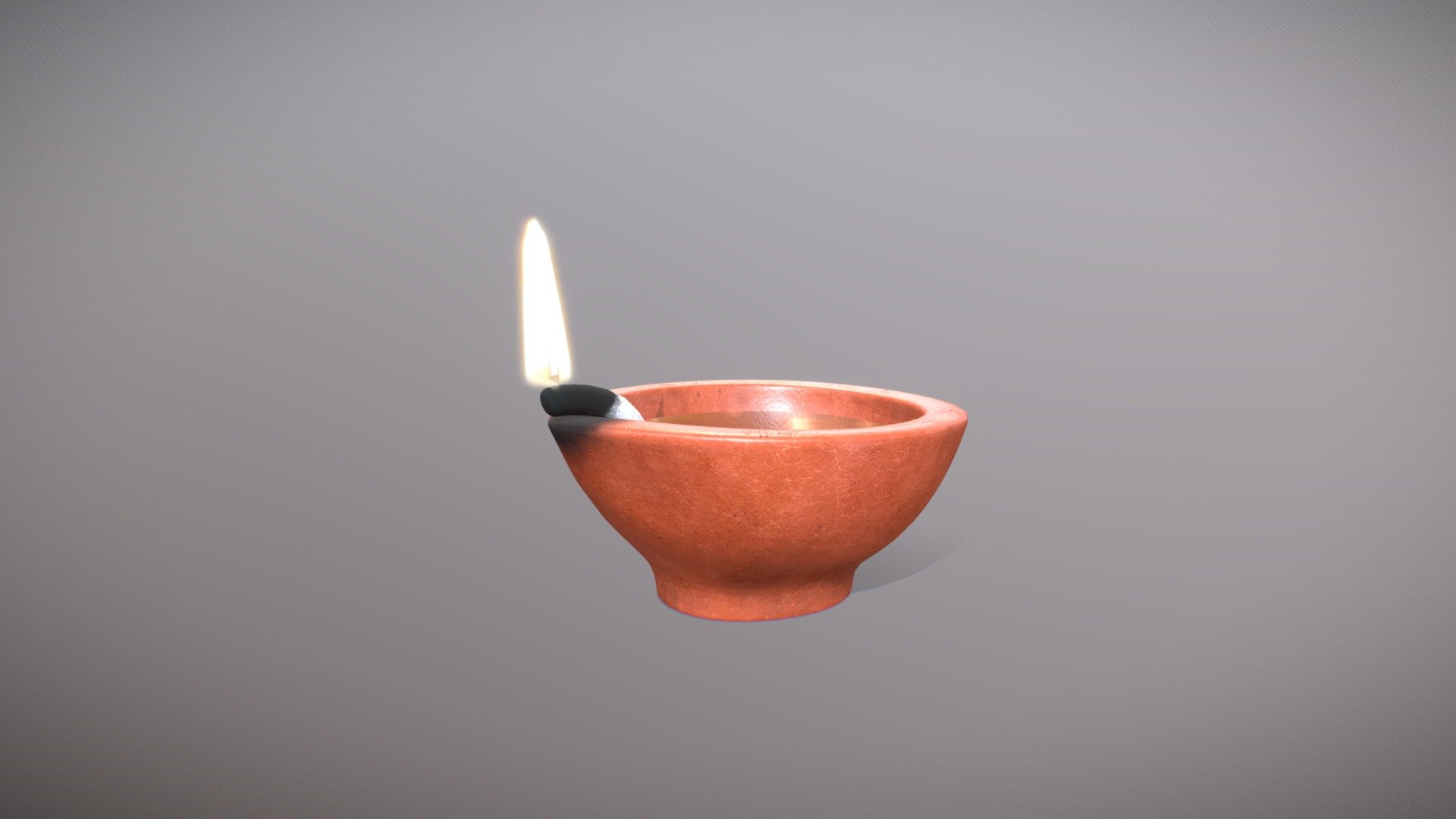 Oil Lamp - Download Free 3D model by Hariharan (@hariharan.htmfx ...