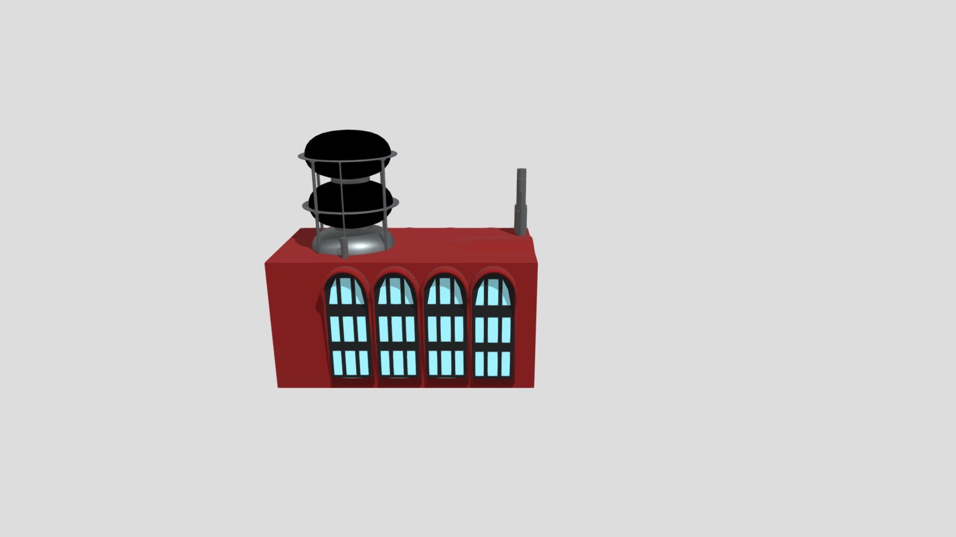 Chocolate Factory Outside - Download Free 3D model by RavenclawNimbus ...