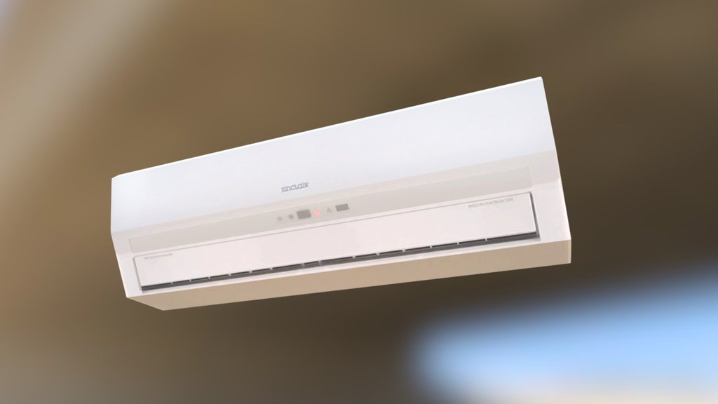 Air conditioner 2 - 3D model by Movio [e9cb86c] - Sketchfab