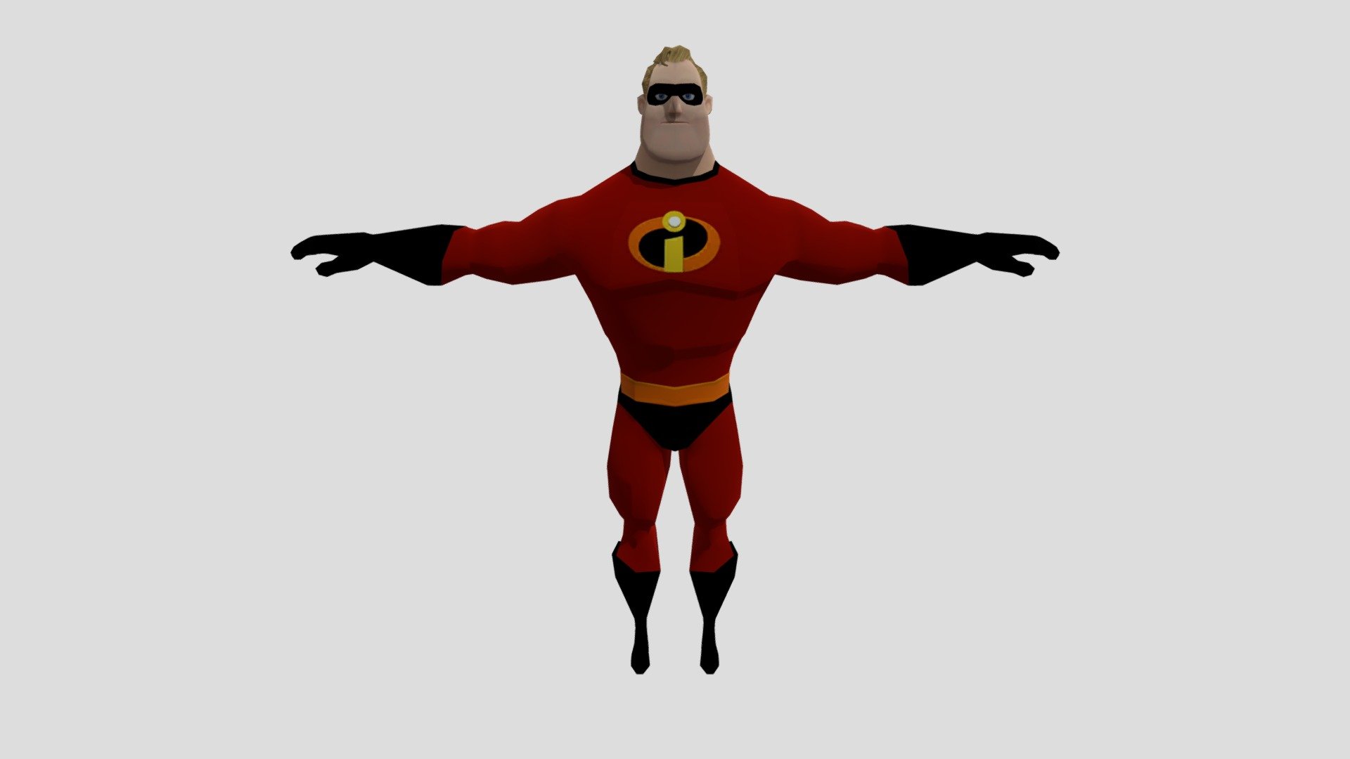 Mr. Incredible - Download Free 3D model by CLfanmodel (@jamescontreras2001) [e9cb9a2] - Sketchfab