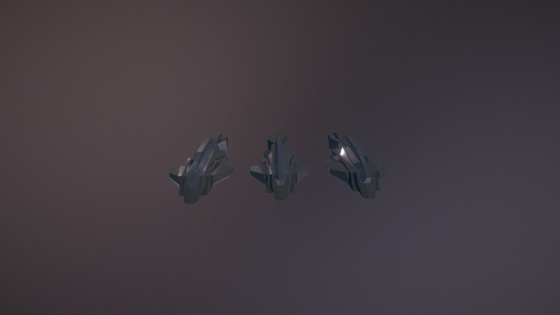 Spaceships (Final Export) - 3D model by wheelp (@wprecedo-brown ...