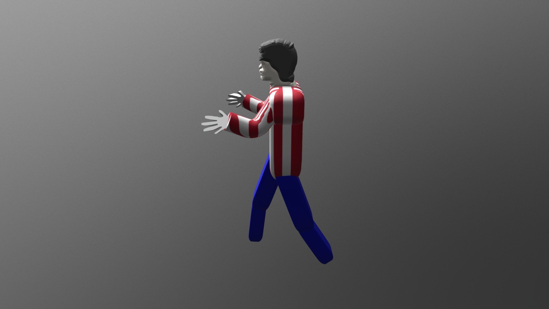 Zombie Chivas1 - 3D model by lasserlab [e9cbd87] - Sketchfab