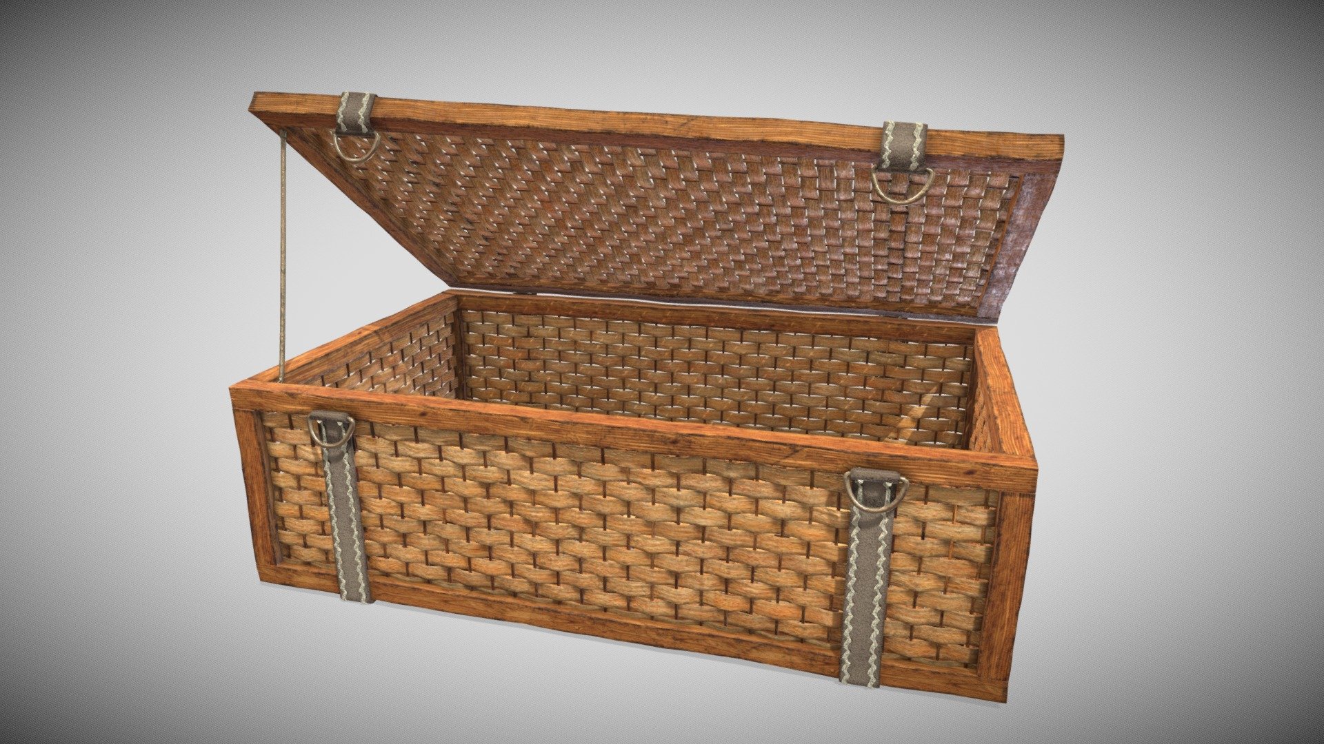 Bamboo Container - Esa - Buy Royalty Free 3D model by Francesco ...