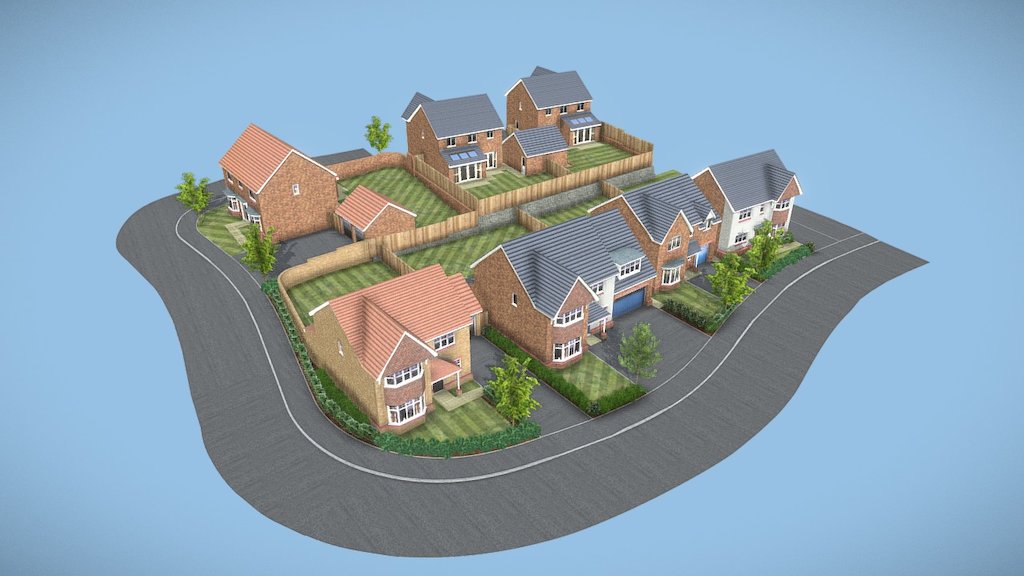 Plot 138 Paddington - 3D model by CheshireCreative [e9ccffc] - Sketchfab
