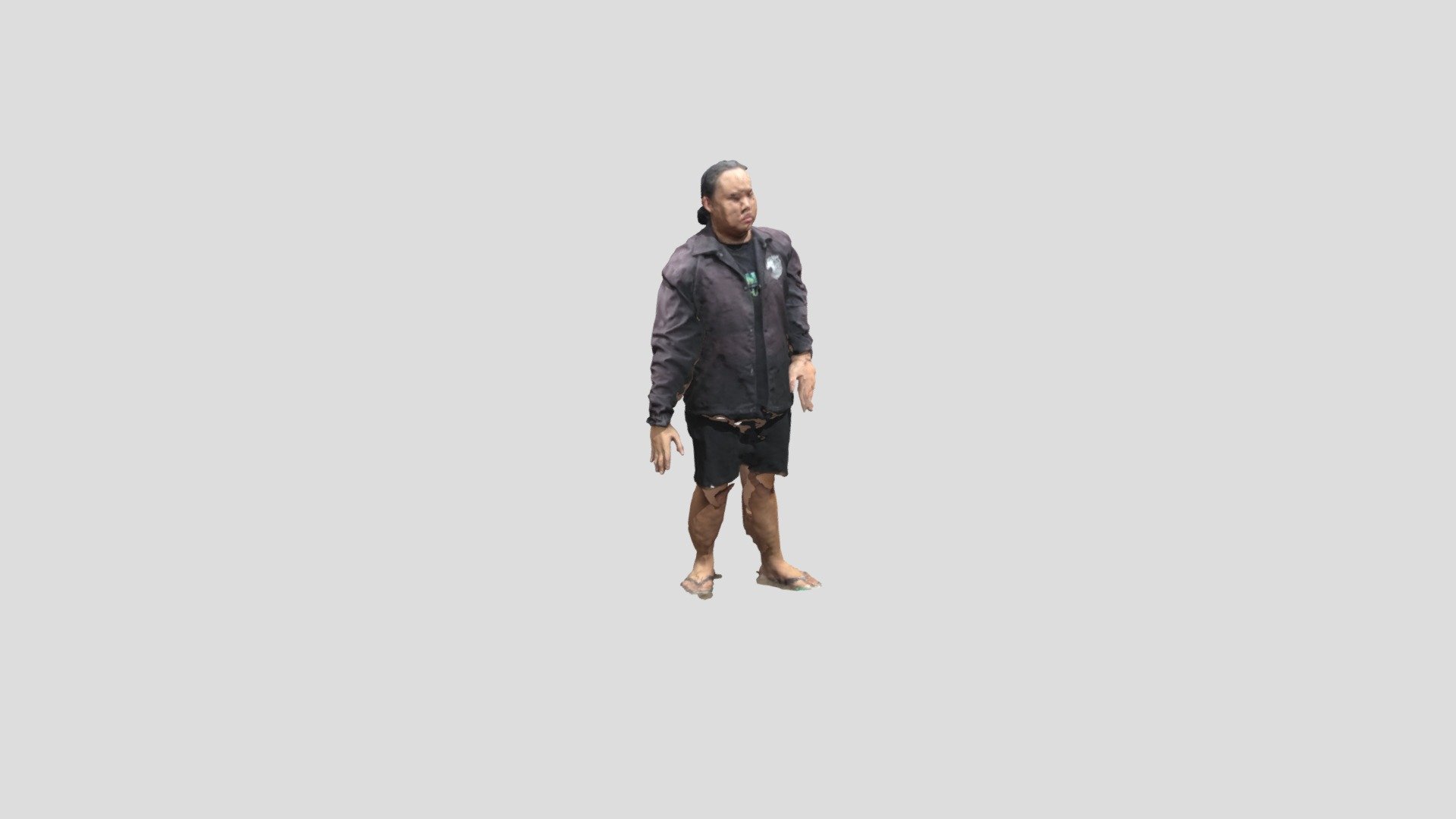 Ghazi Mifzal Aufa_Dying Pose - Download Free 3D model by ...