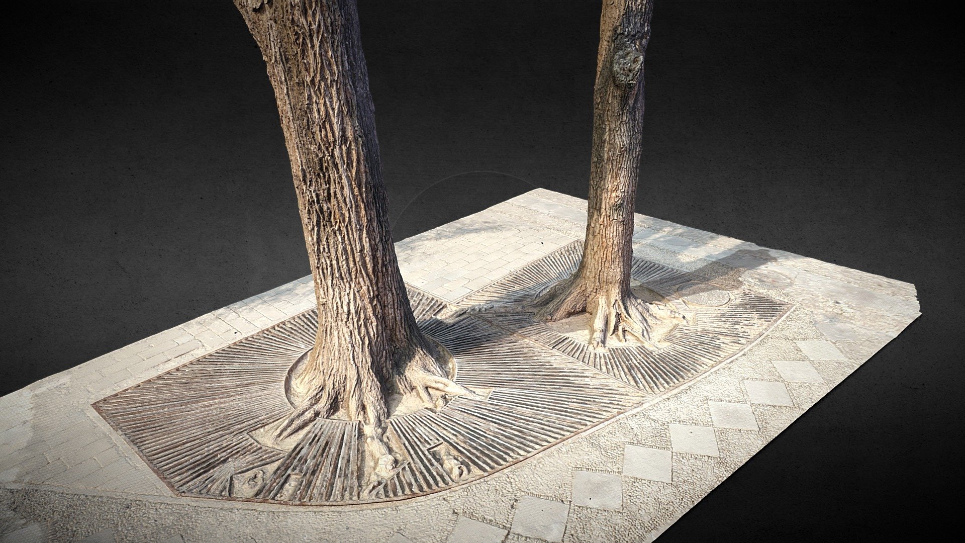 Old elm root - Buy Royalty Free 3D model by Tigershill (@tigerofchen ...