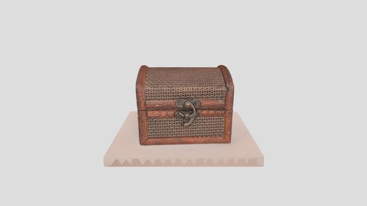 Pirate-chest 3D models - Sketchfab