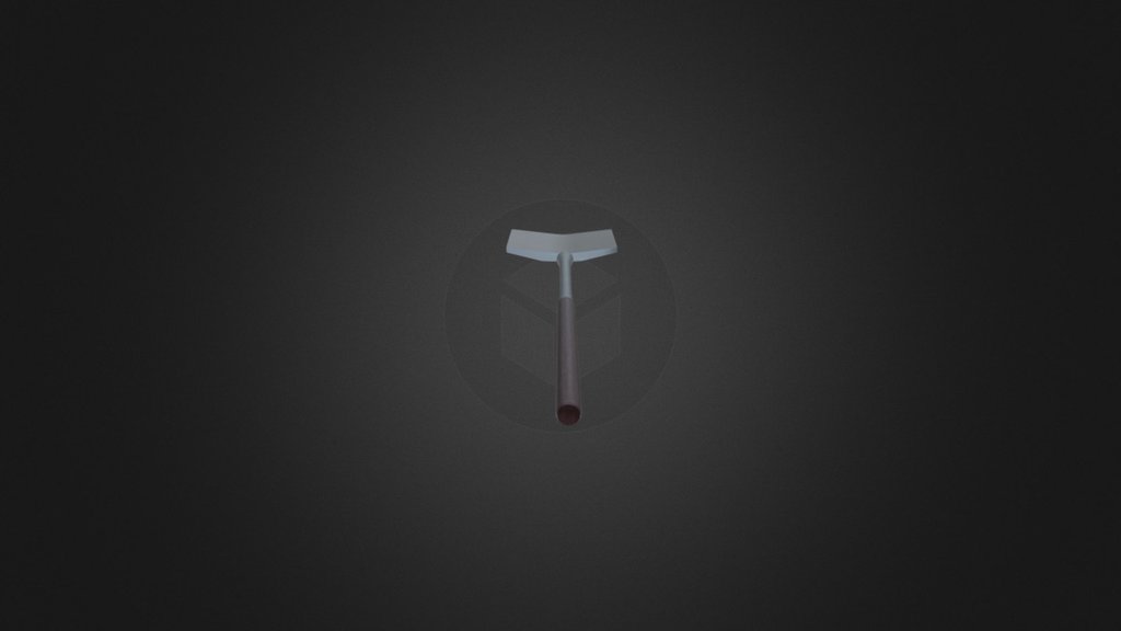 Shovel - 3D model by wserrano [e9ce4f5] - Sketchfab