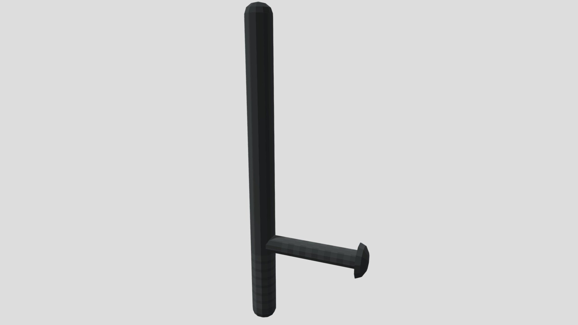 Minecraft police baton - Free - Download Free 3D model by geni_o_o ...