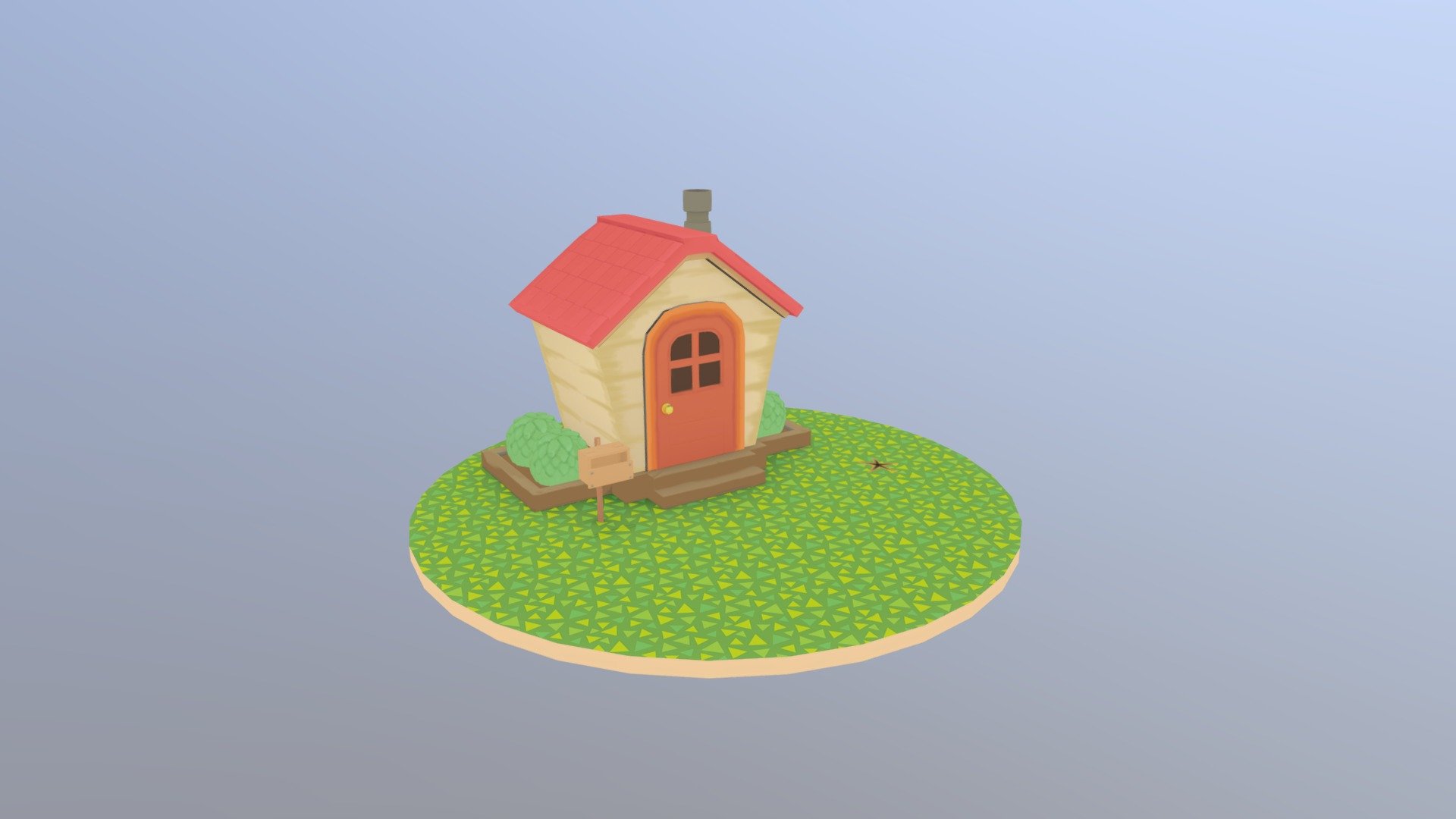 Diorama - Animal Crossing - 3D model by Ankichi [e9cfa29] - Sketchfab
