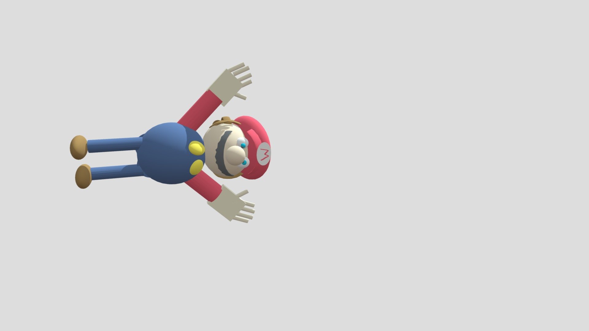 Mario - Download Free 3D model by Arturo0354 [e9cff1f] - Sketchfab