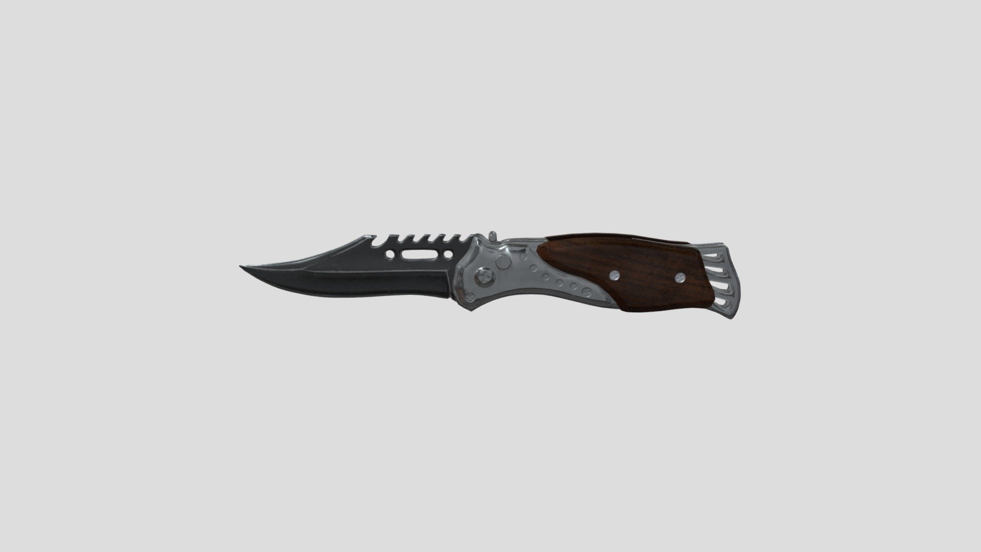 Navaja - 3D model by t.alcazar.npsys [e9d005a] - Sketchfab