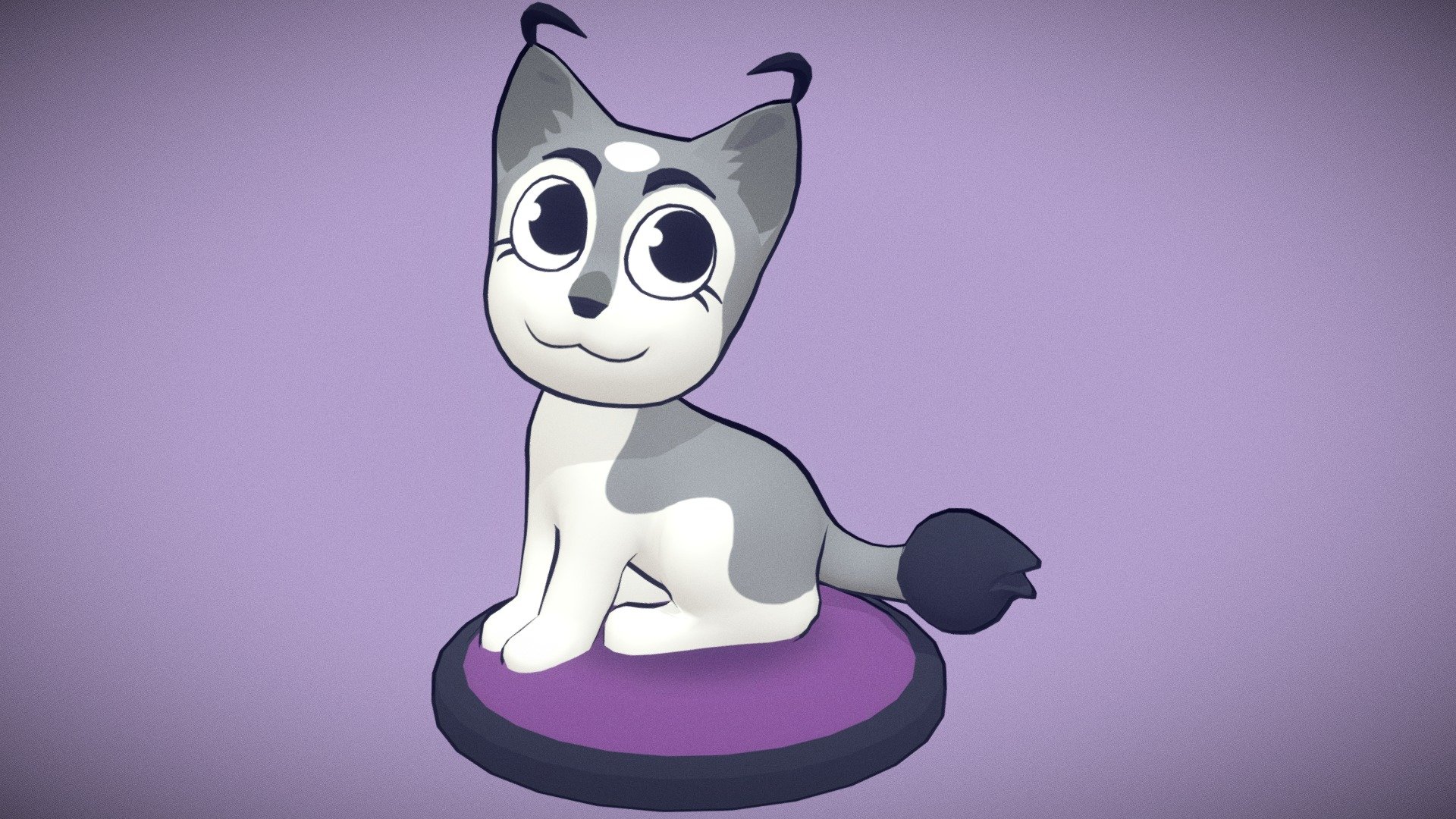 MoonKitti - 3D model by CrimFox [e9d0144] - Sketchfab