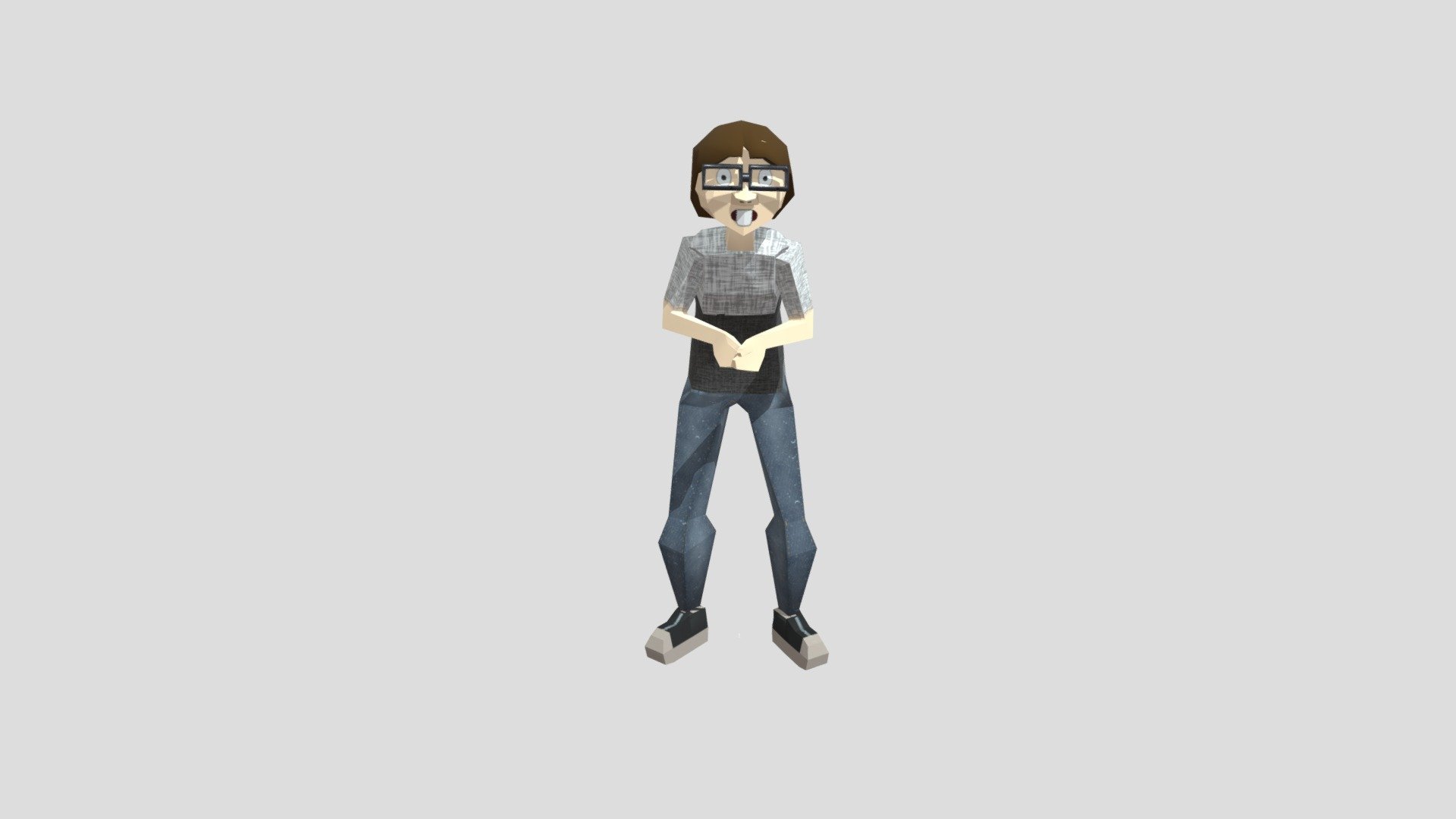 Nerd - 3D model by aziaccorsini [e9d03f5] - Sketchfab