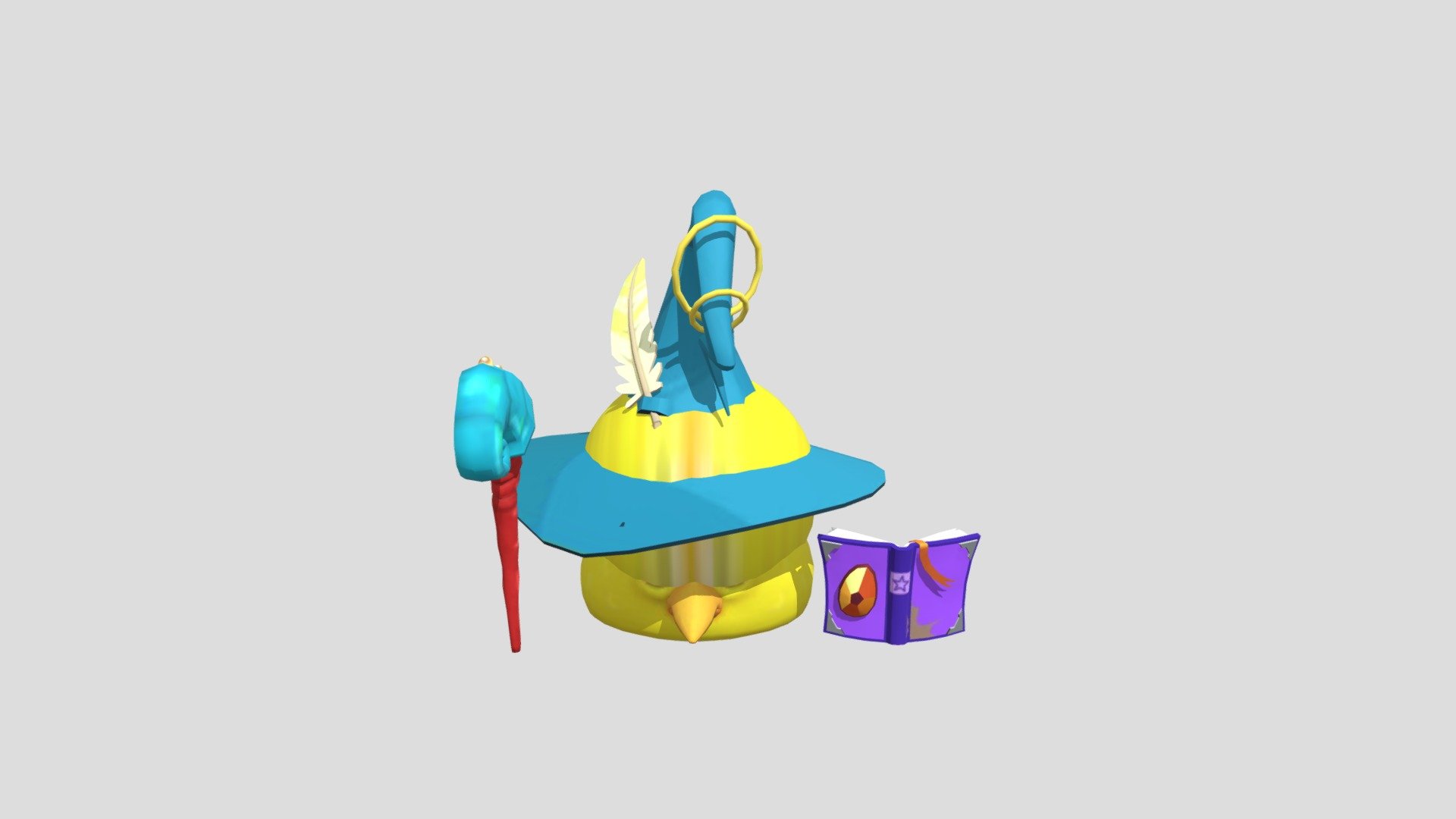sonic dash angry birds epic chuck - Download Free 3D model by ...