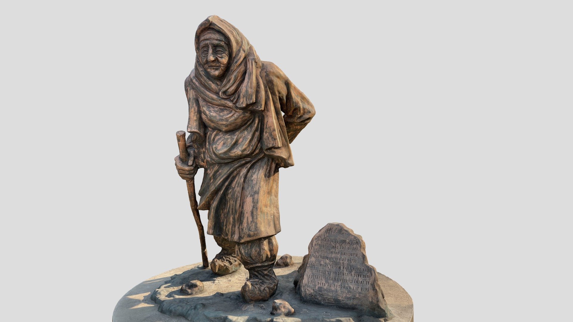 Meskhetian Turks - Buy Royalty Free 3D model by ScanLife [e9d0ceb ...