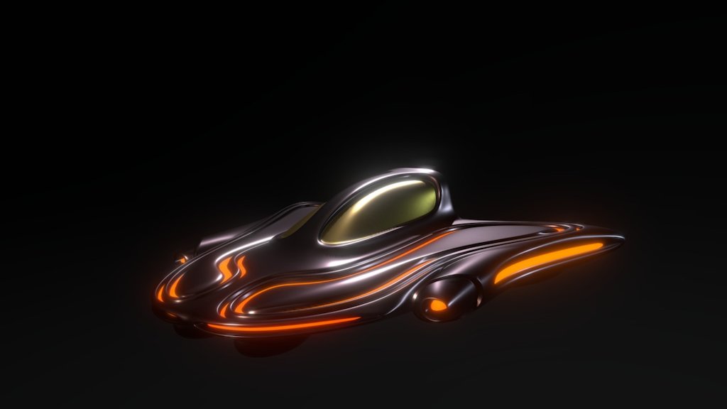 Random Ship #2 (WIP) - 3D model by Thomas (@ThomasG91) [e9d1055 ...