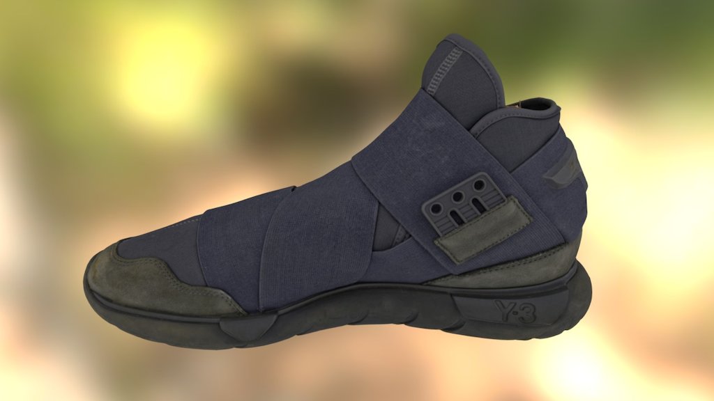 Sneakers Y3 - 3D model by 3DScan4You.de (@3dscan4you) [e9d112f] - Sketchfab