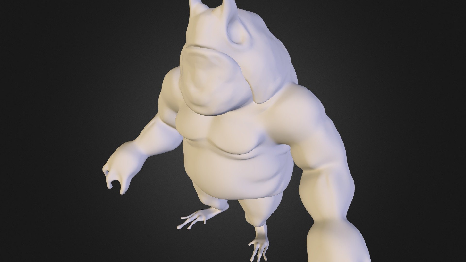 Frogman Mesh Fat Highpoly - 3D model by stewart140 [e9d13fa] - Sketchfab