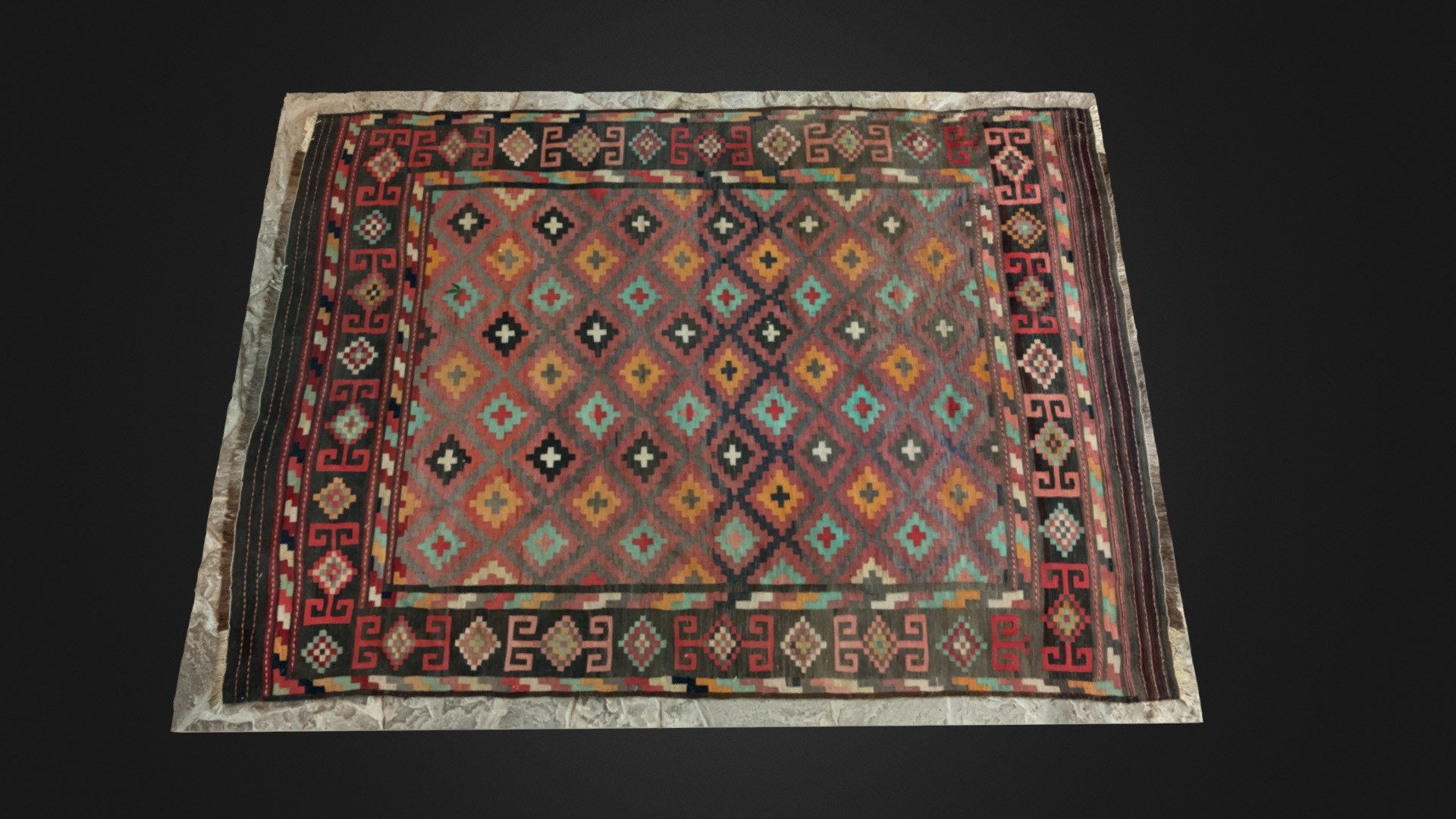 Rug - Download Free 3D model by Asif Janjua (@asifjanjua) [e9d153f ...