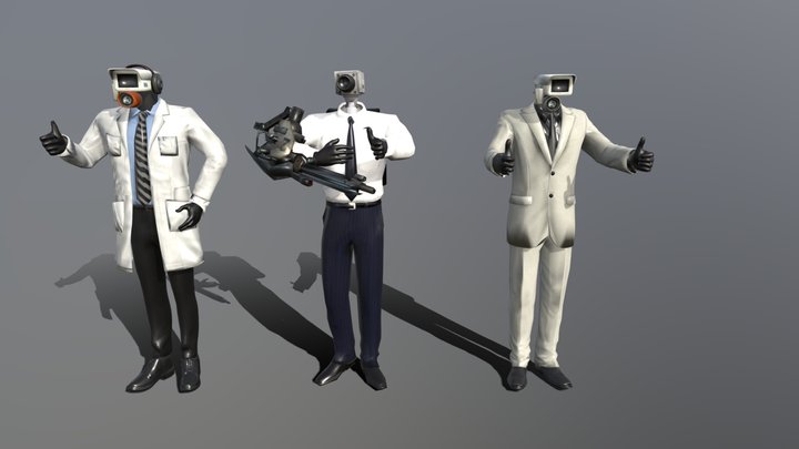 Doctor 3D models - Sketchfab