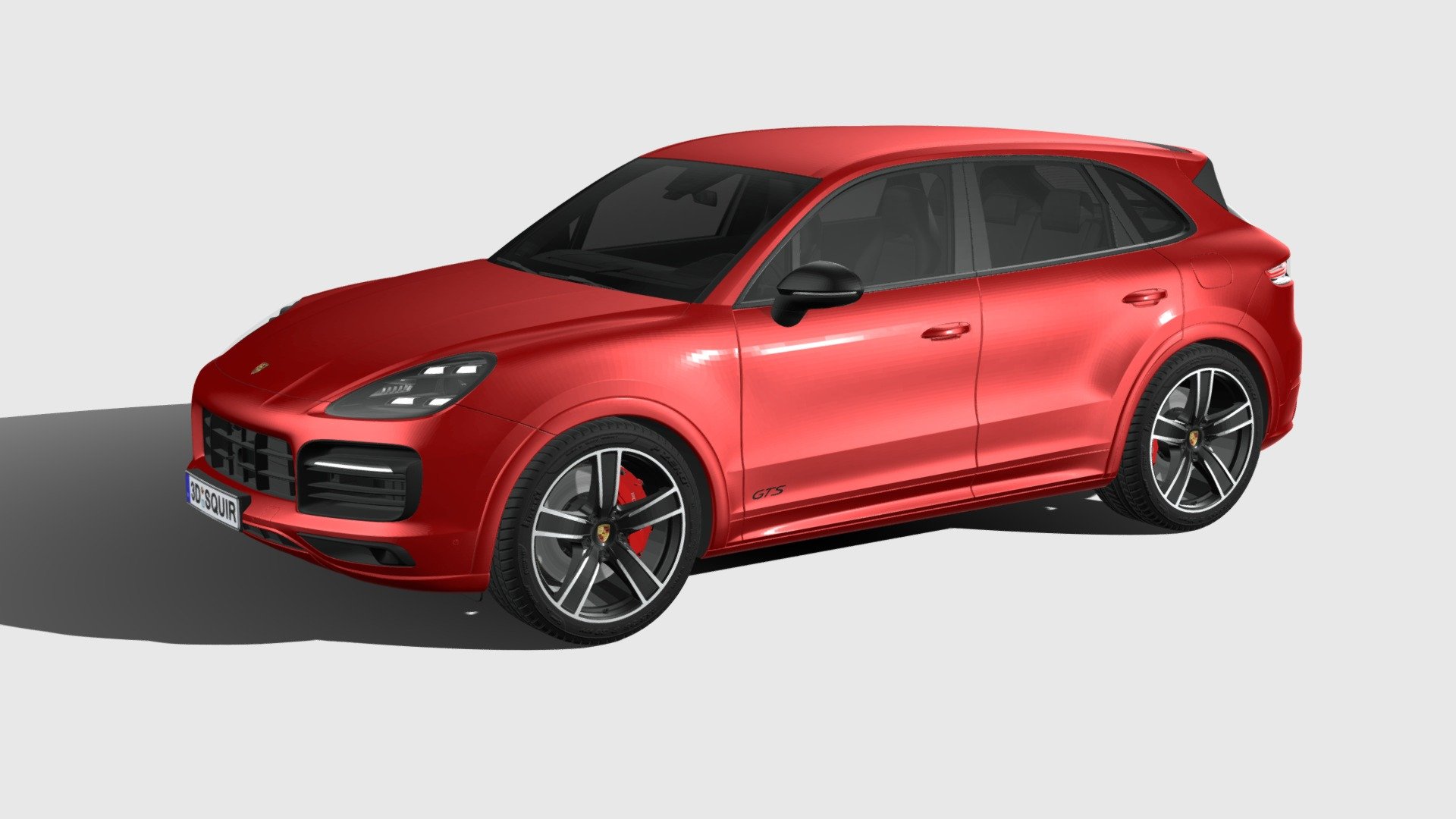 Porsche Cayenne GTS 2020 - Buy Royalty Free 3D model by SQUIR3D ...
