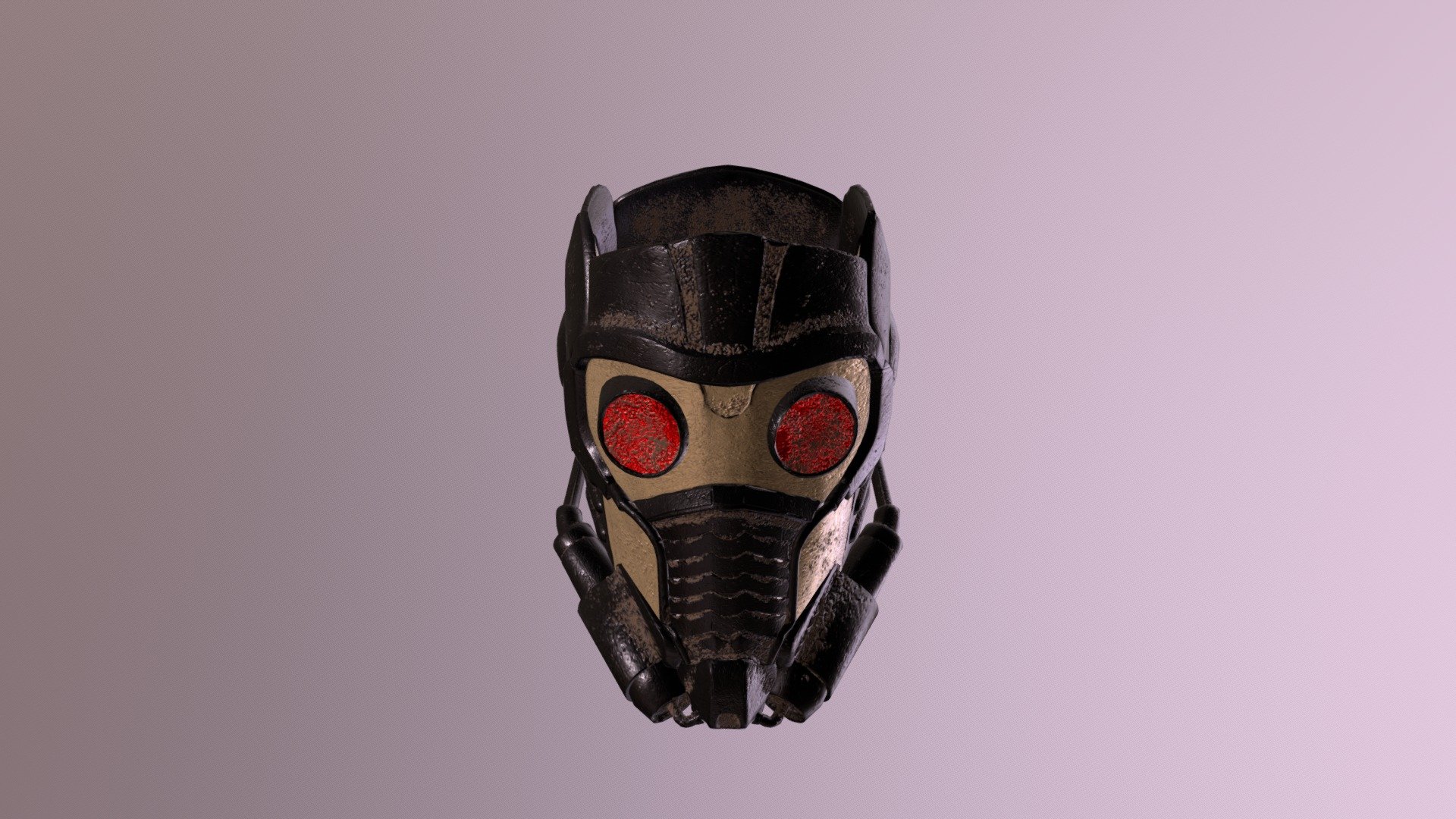 Starlord Helmet - 3D model by Neill.McGlynn [e9d2159] - Sketchfab