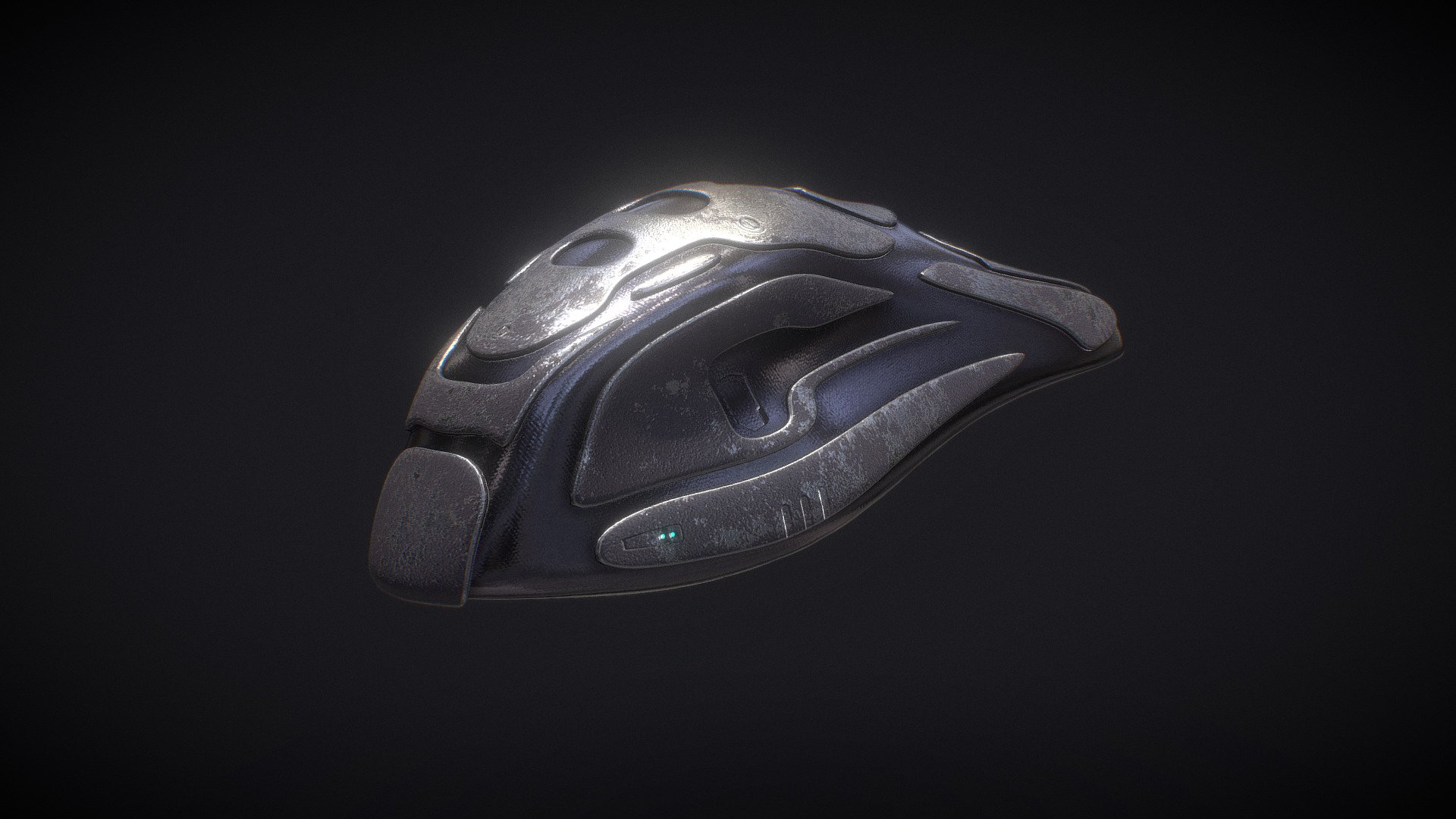 SPACESHIP UFO 2 - Download Free 3D model by Am. (@Am3DArtist) [e9d2395 ...