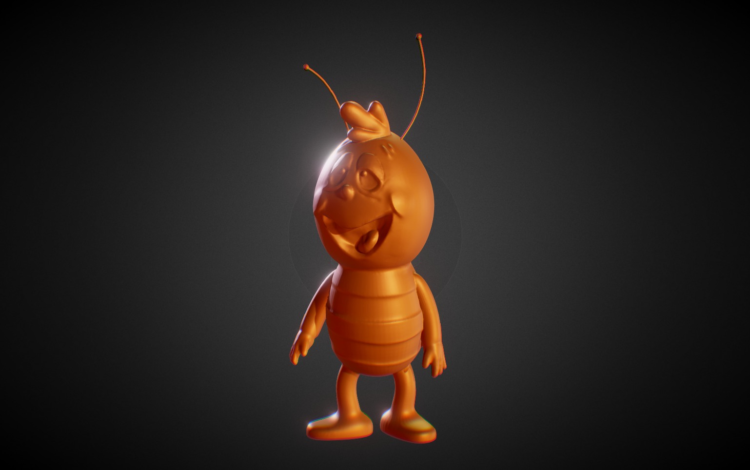 Insect "Willi" (Day 27 SculptJanuary 2016) - Download Free 3D model by ...