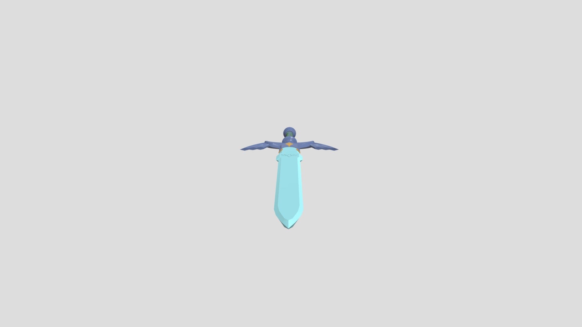 Master Sword - 3D model by Serhii Petryk (@BboySEP) [e9d2bad] - Sketchfab