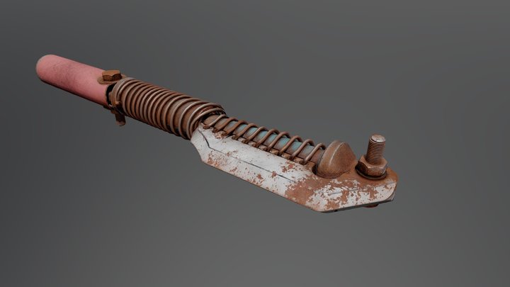Shock-absorber 3D models - Sketchfab