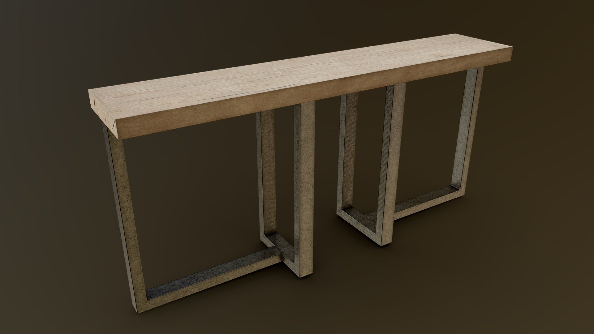 LEXINGTON VERITE LONG CONSOLE - Buy Royalty Free 3D model by Mike ...