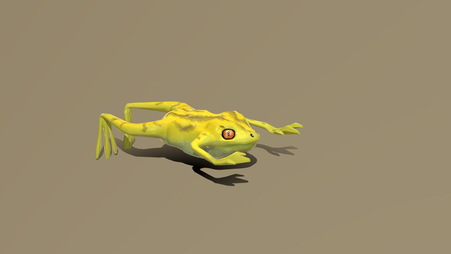 Rana - 3D model by Tenacious Games (@tenaciousgames) [e9d39e6] - Sketchfab